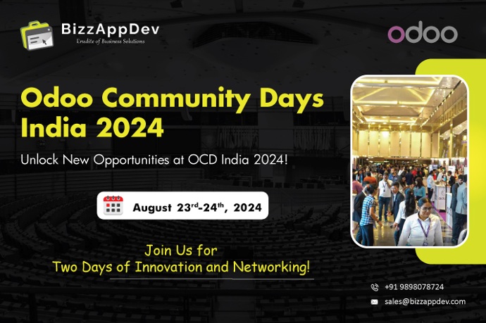 Unlock New Opportunities at Odoo Community Days India 2024 Unlock New Opportunities at Odoo Community Days India 2024